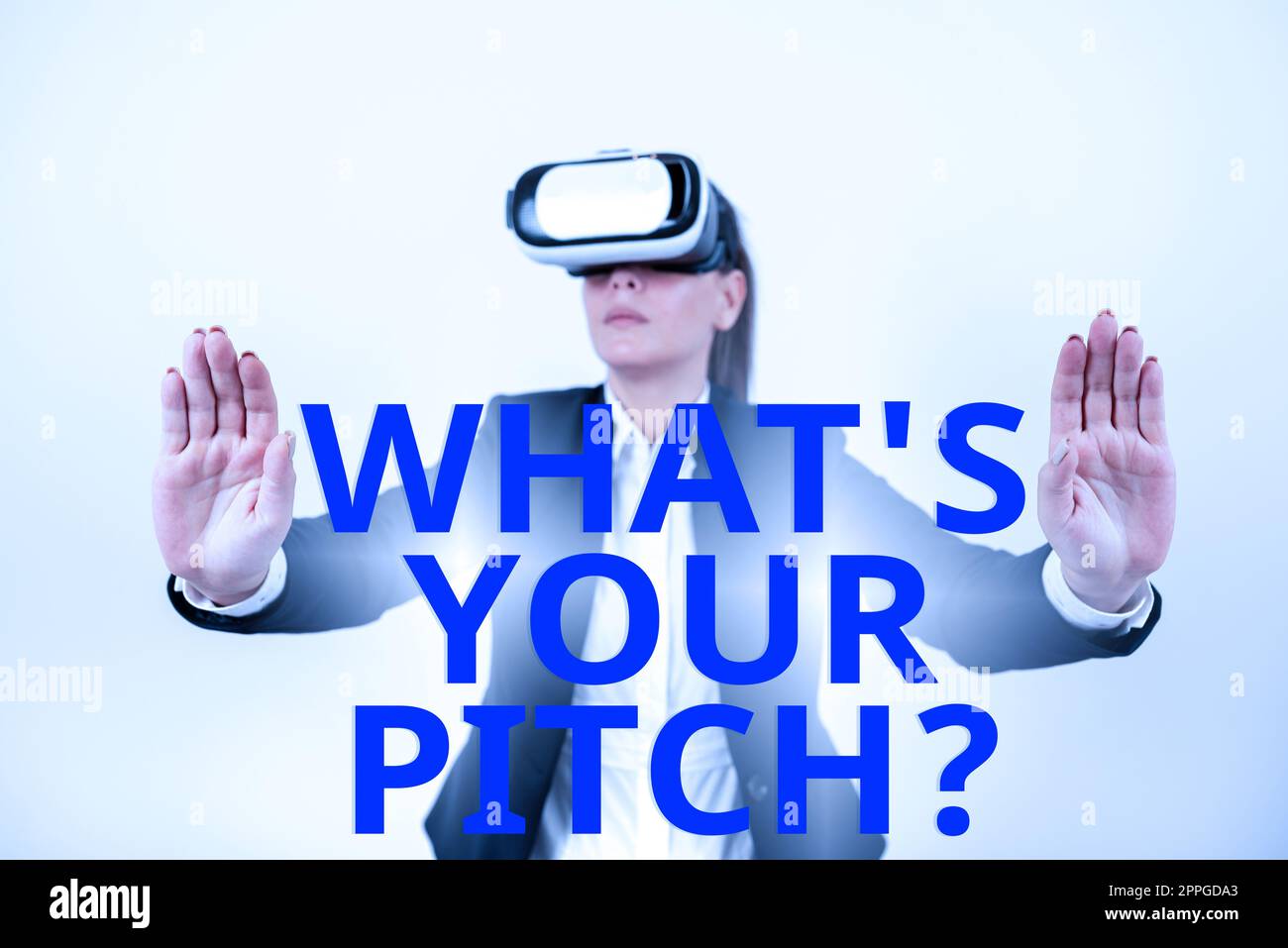 Writing displaying text What's Your Pitch. Business overview make a ...