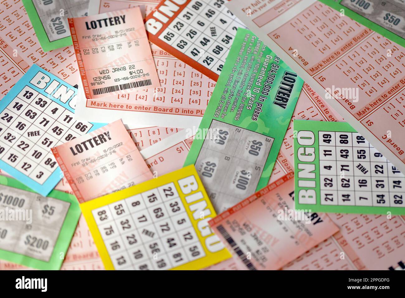 Bingo card blank hi-res stock photography and images - Alamy