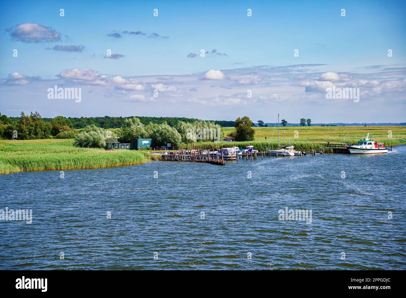 Zingster strom river hi-res stock photography and images - Alamy