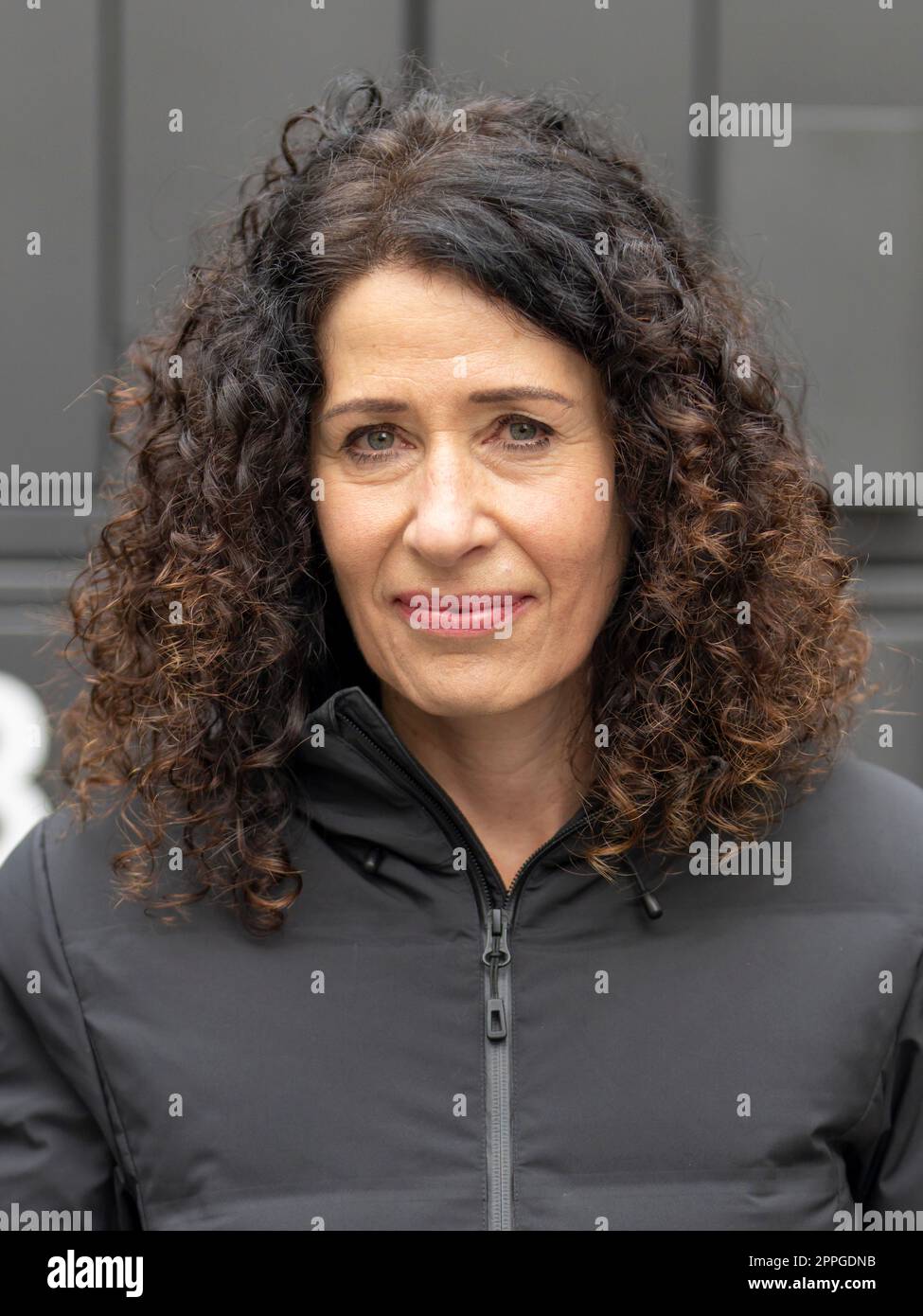 Mobility Senator Bettina Jarasch (BÃ¼ndnis 90/Die GrÃ¼nen) at the ...