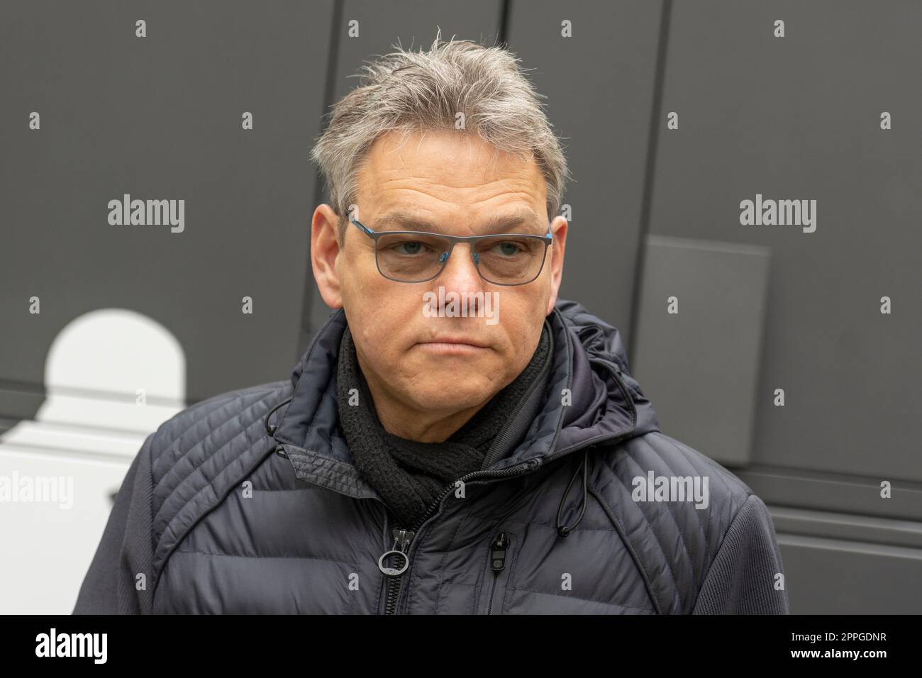 District Mayor JÃ¶rn Oltmann (BÃ¼ndnis 90/Die GrÃ¼nen) at the opening ...