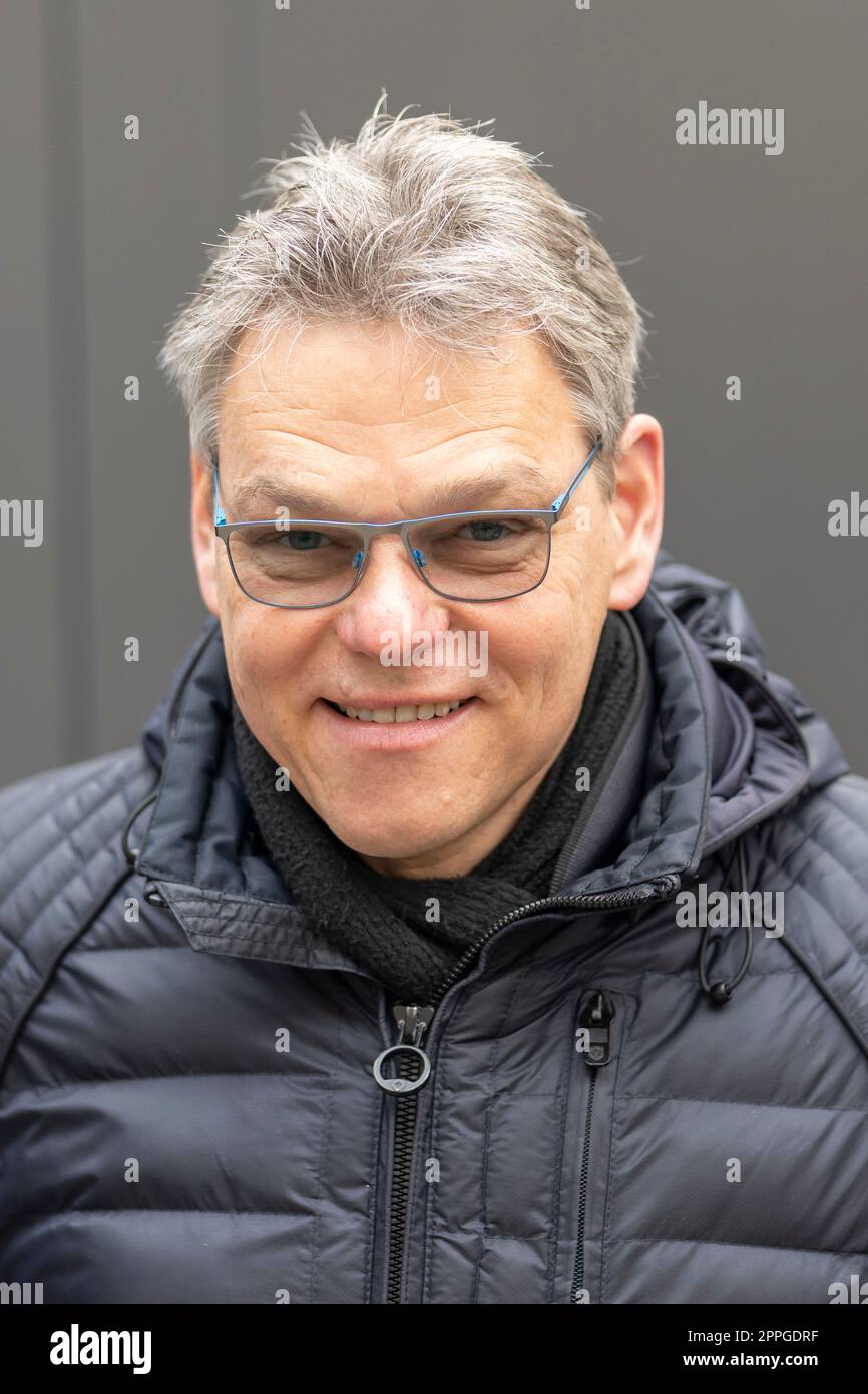 District Mayor JÃ¶rn Oltmann (BÃ¼ndnis 90/Die GrÃ¼nen) at the opening ...
