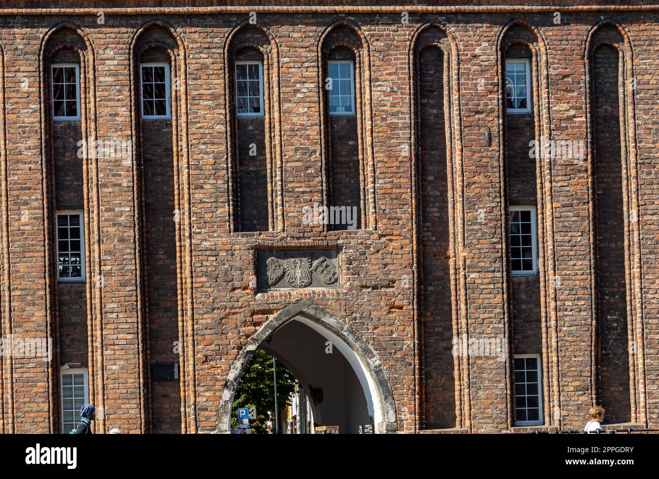 Built in late gothic style hi-res stock photography and images - Alamy