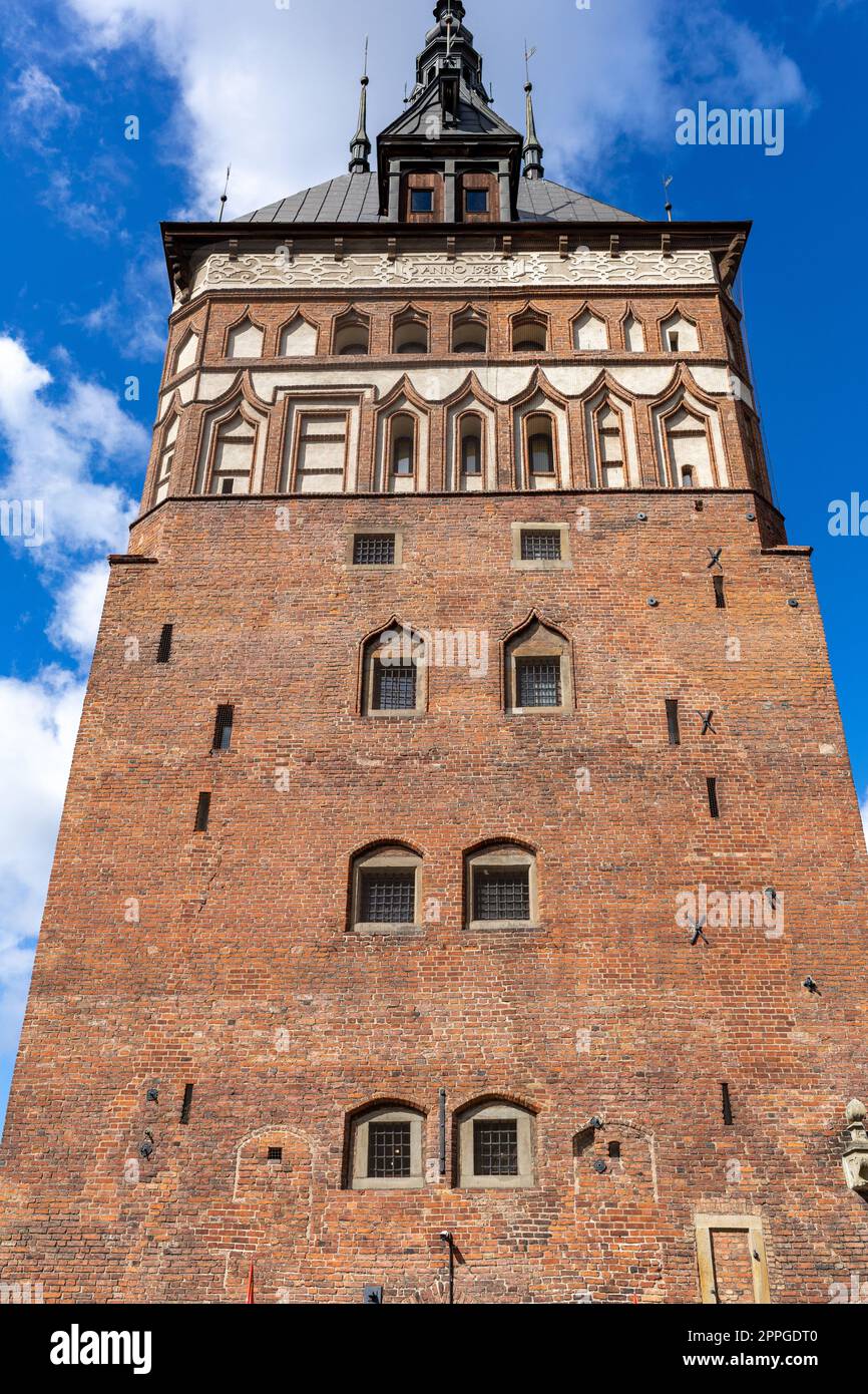 Prison tower torture house hi-res stock photography and images - Alamy