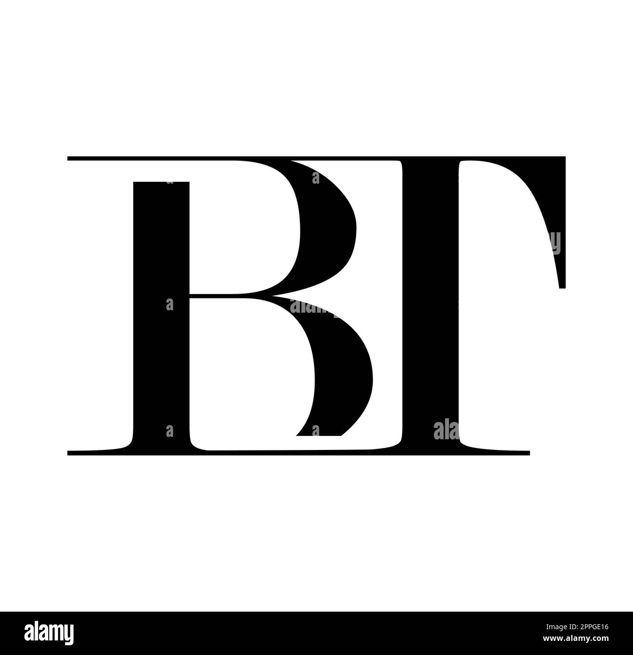 Bt letters Black and White Stock Photos & Images - Alamy