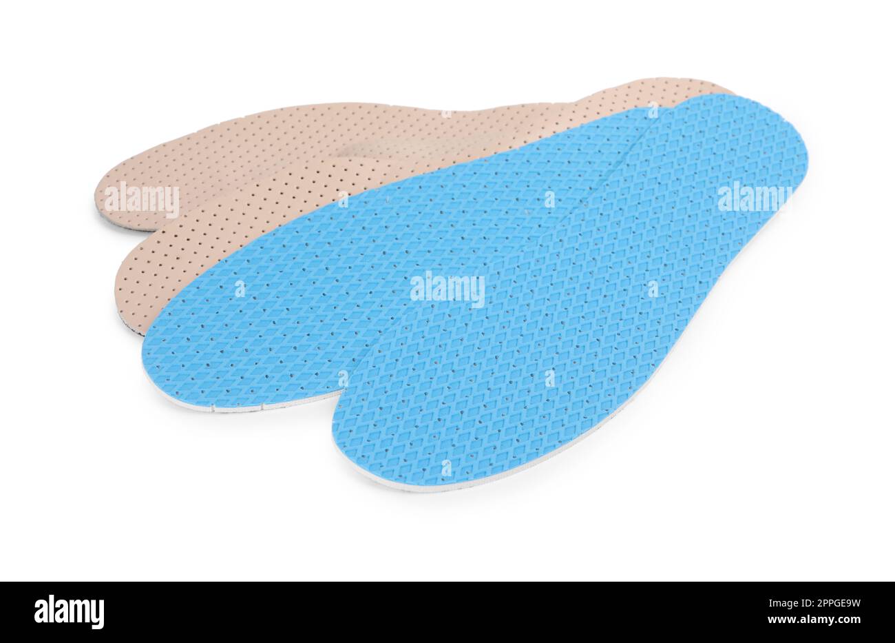 Insoles treatment flat feet Cut Out Stock Images & Pictures - Alamy