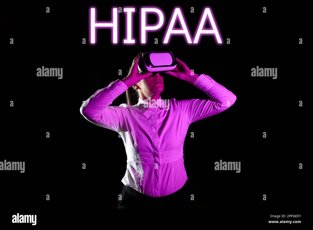 Hipaa text hi-res stock photography and images - Alamy
