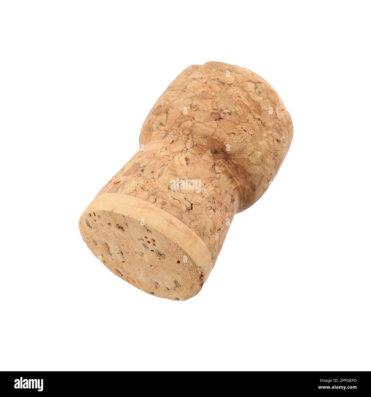Sparkling wine cork isolated Cut Out Stock Images & Pictures - Alamy