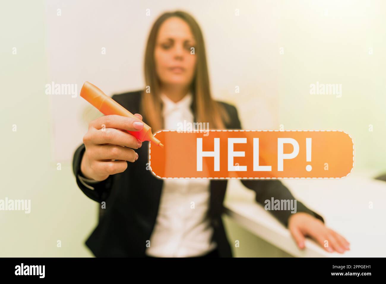 Conceptual display Help. Business idea make it easier possible someone ...