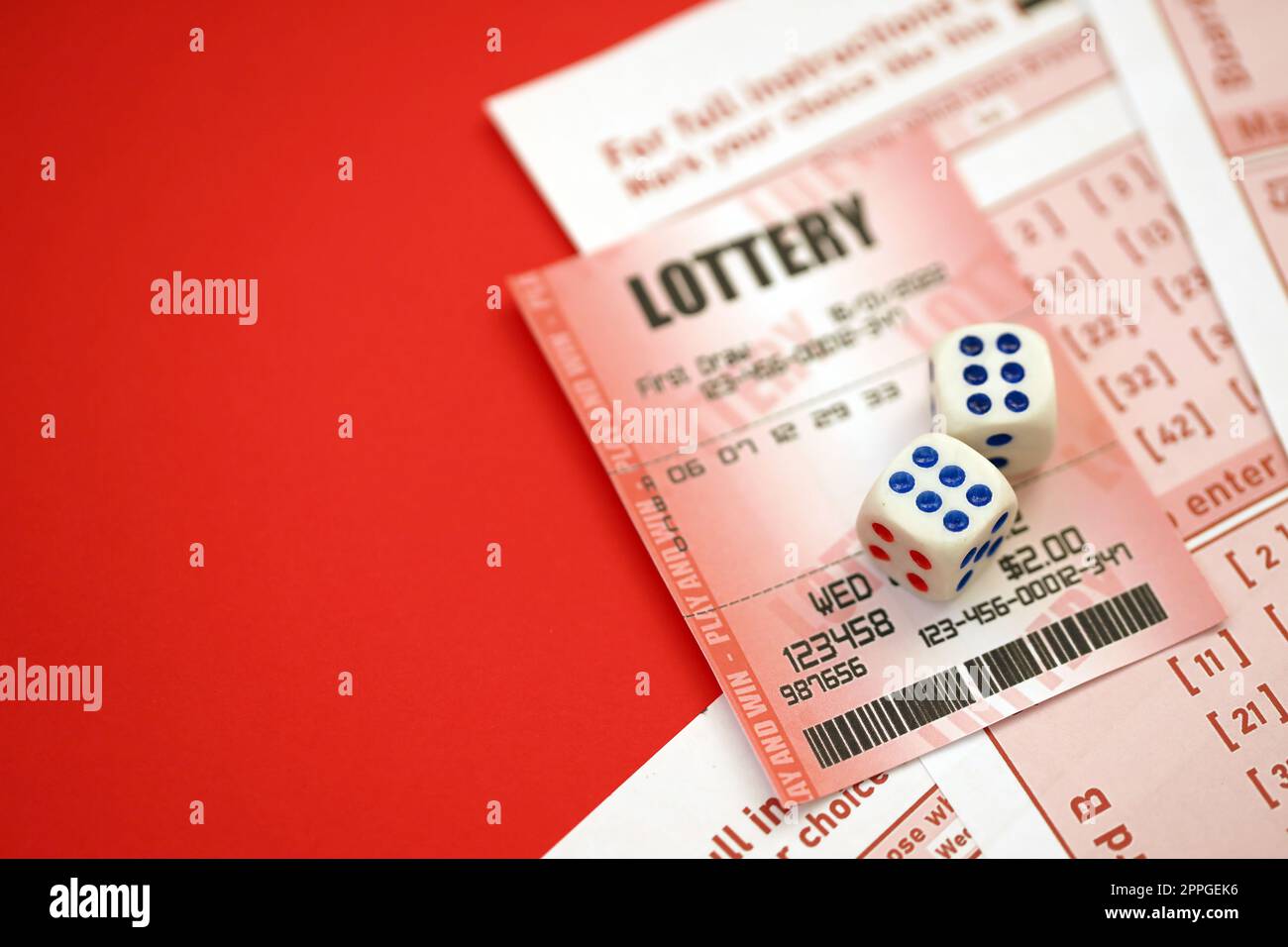 Pink dice hi-res stock photography and images - Alamy