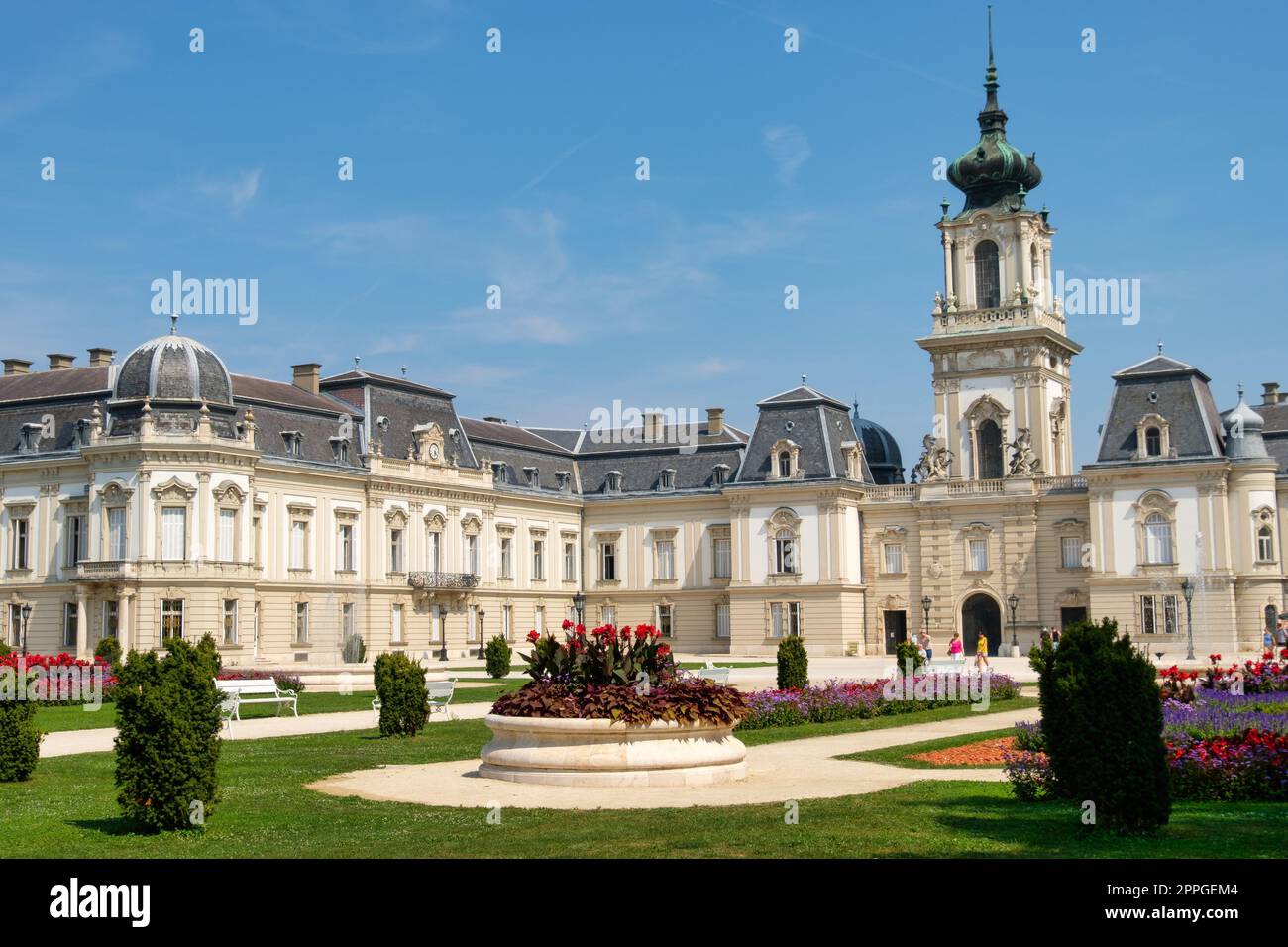 Festetics palace park hi-res stock photography and images - Alamy