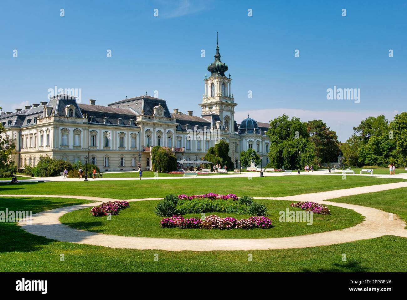 Festetics mansion hi-res stock photography and images - Alamy