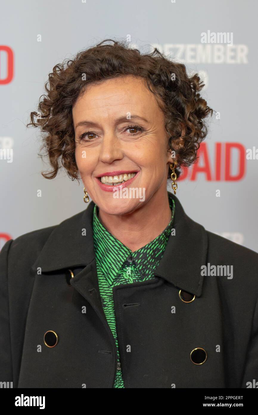 Maria Schrader at the German premiere in the presence of Emmy award-winning director MARIA ...
