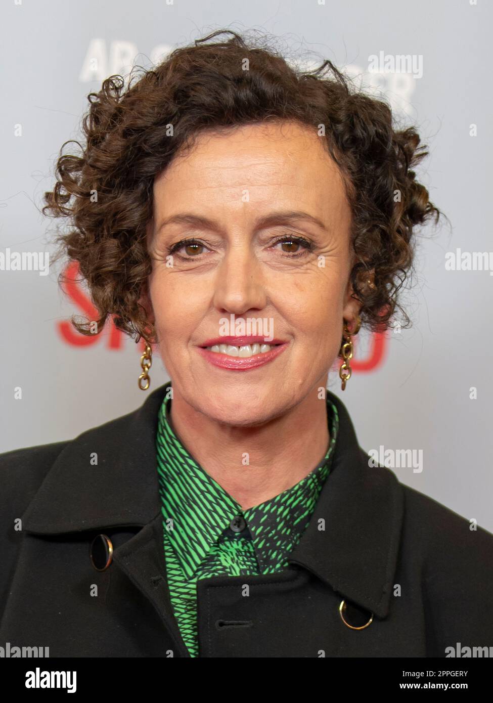 Maria Schrader at the German premiere in the presence of Emmy award ...