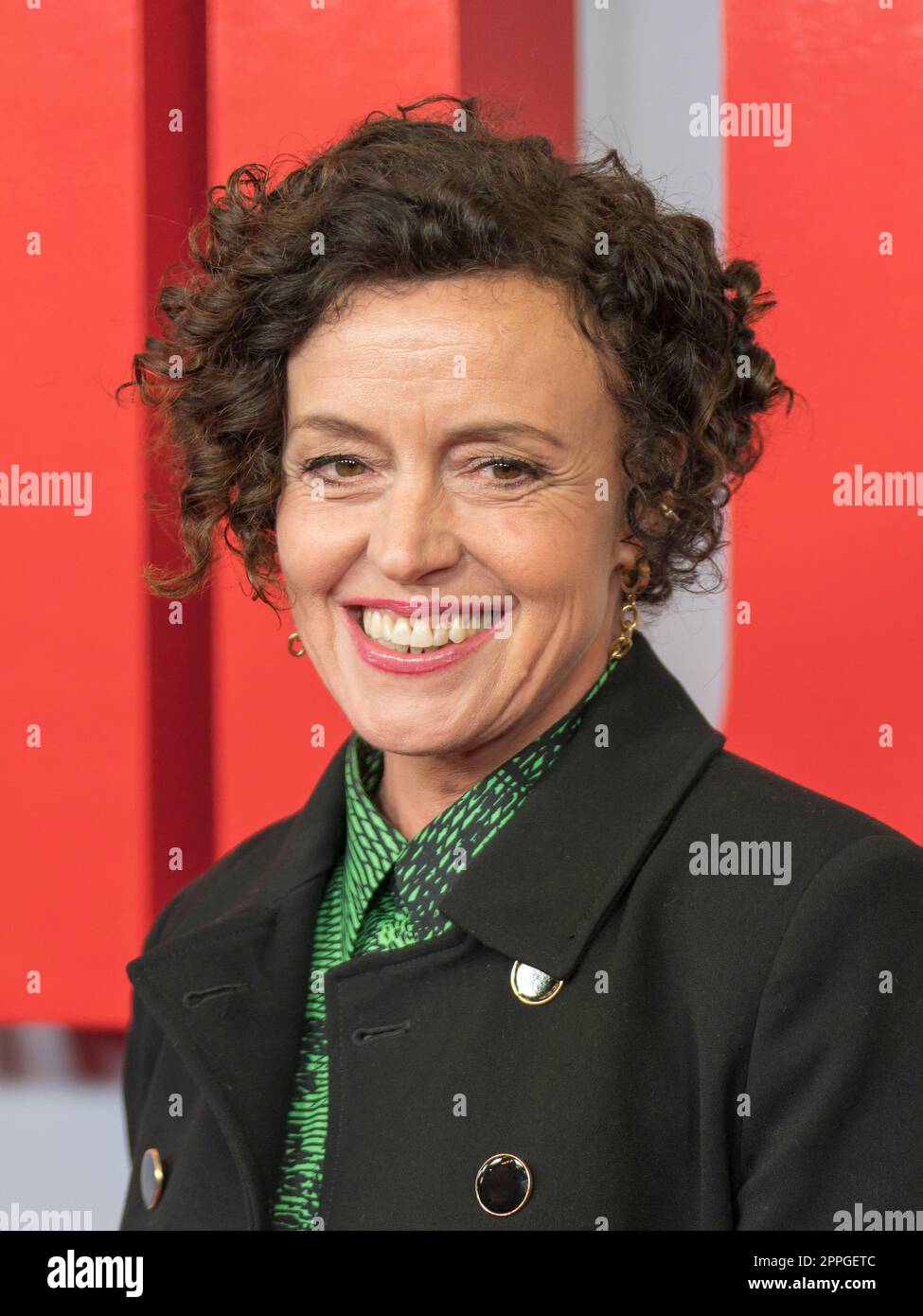 Maria Schrader at the German premiere in the presence of Emmy award ...