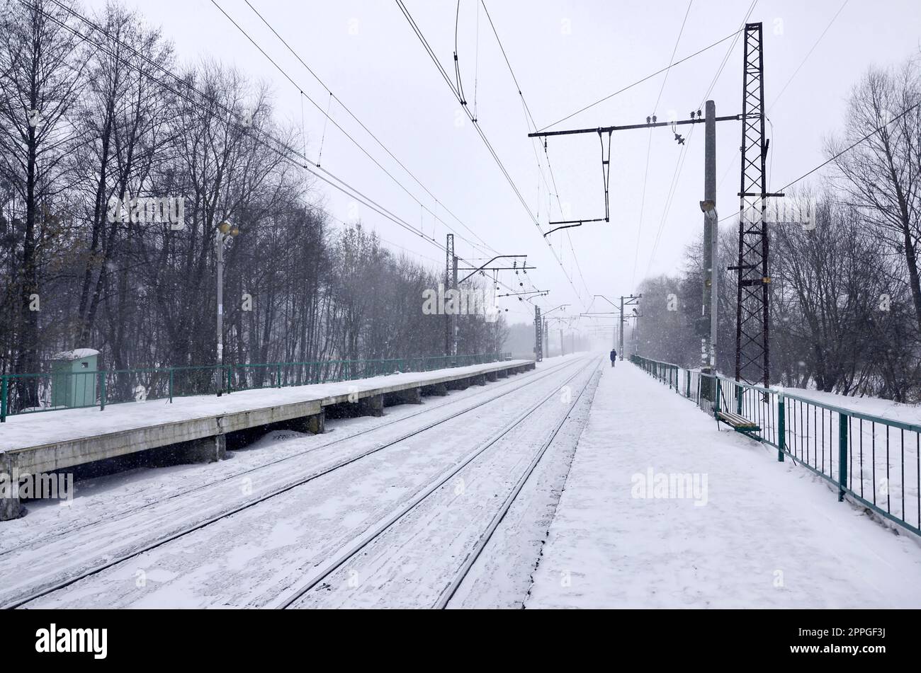Black forest railway station hi-res stock photography and images - Alamy