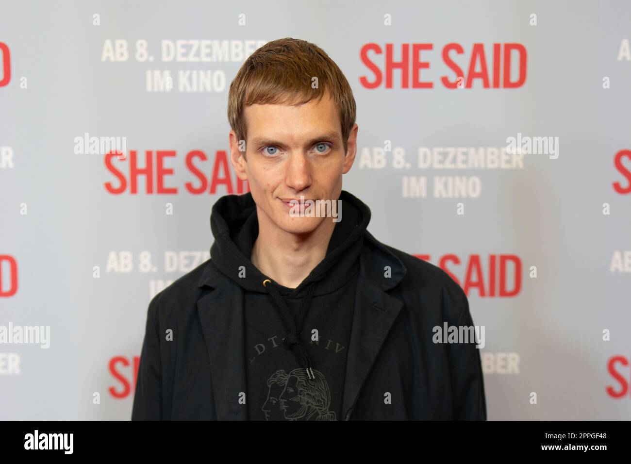 Paul Boche at the German premiere in the presence of Emmy award-winning ...