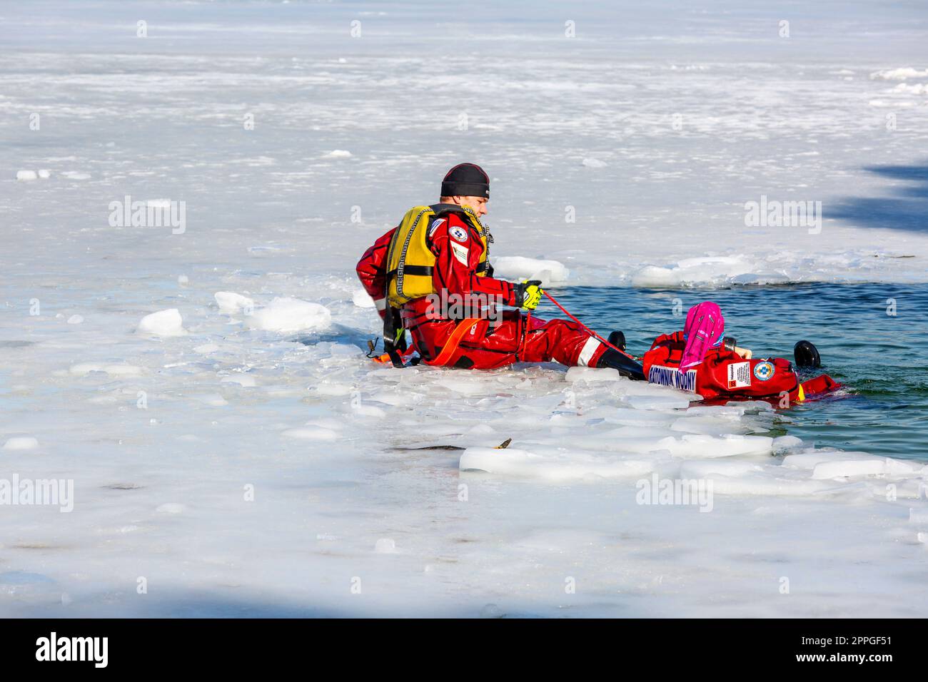 Lifeguard on the water hi-res stock photography and images - Alamy