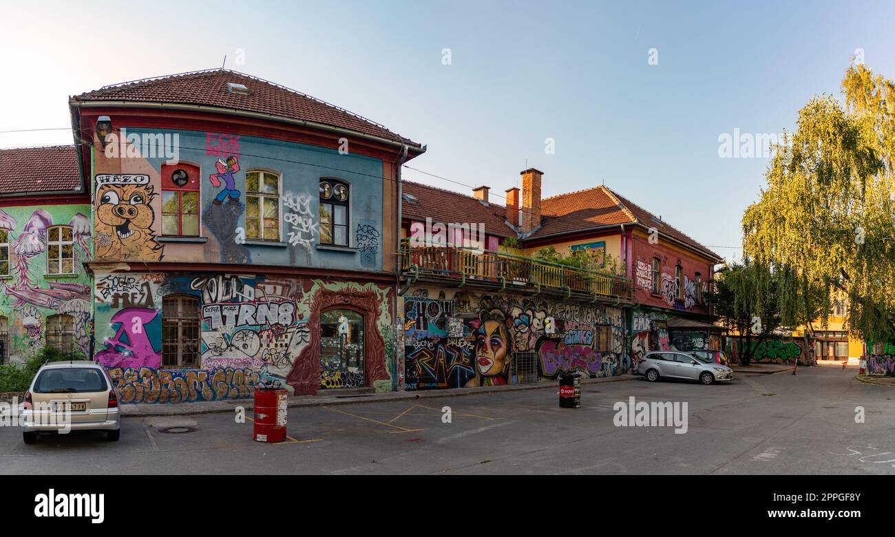 Metelkova art hi-res stock photography and images - Alamy