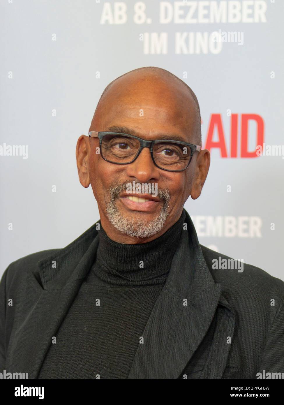 Pierre Sanoussi-Bliss at the German premiere in the presence of Emmy ...