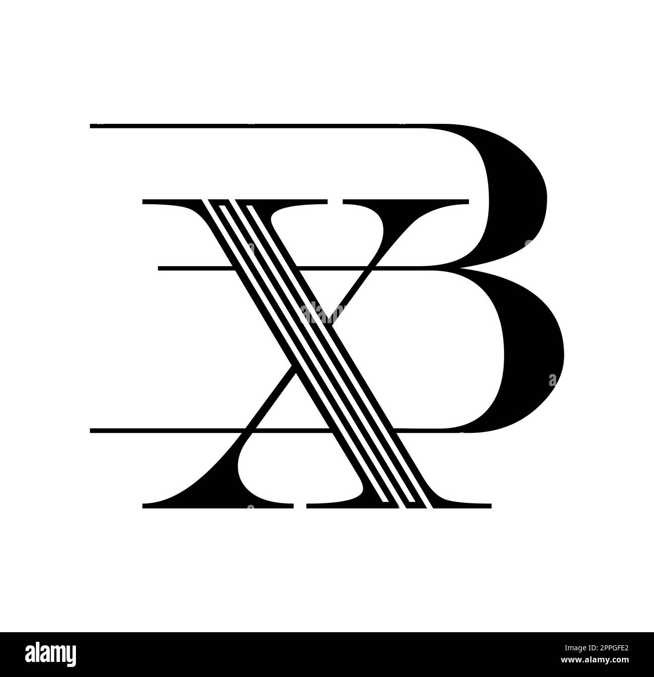 Letters bx hi-res stock photography and images - Alamy