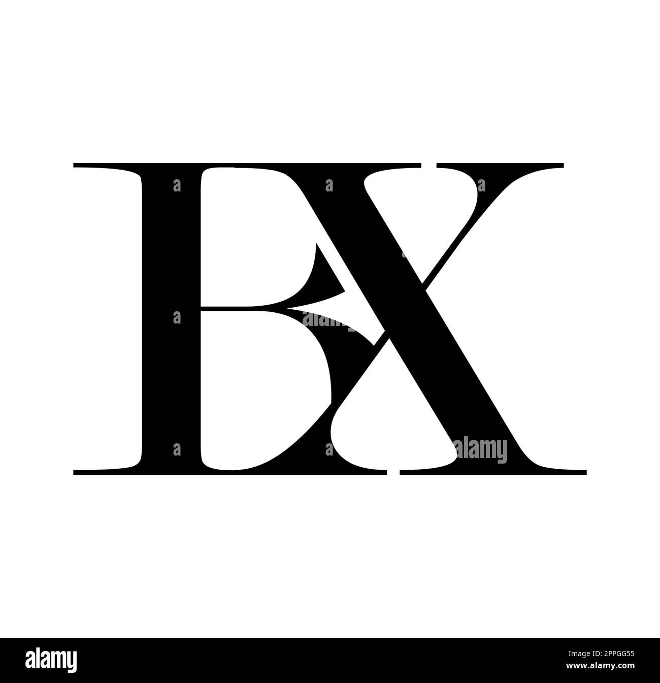 Bx letters hi-res stock photography and images - Alamy