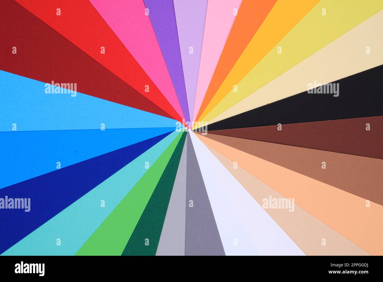 color papers as very nice and easy background Stock Photo - Alamy