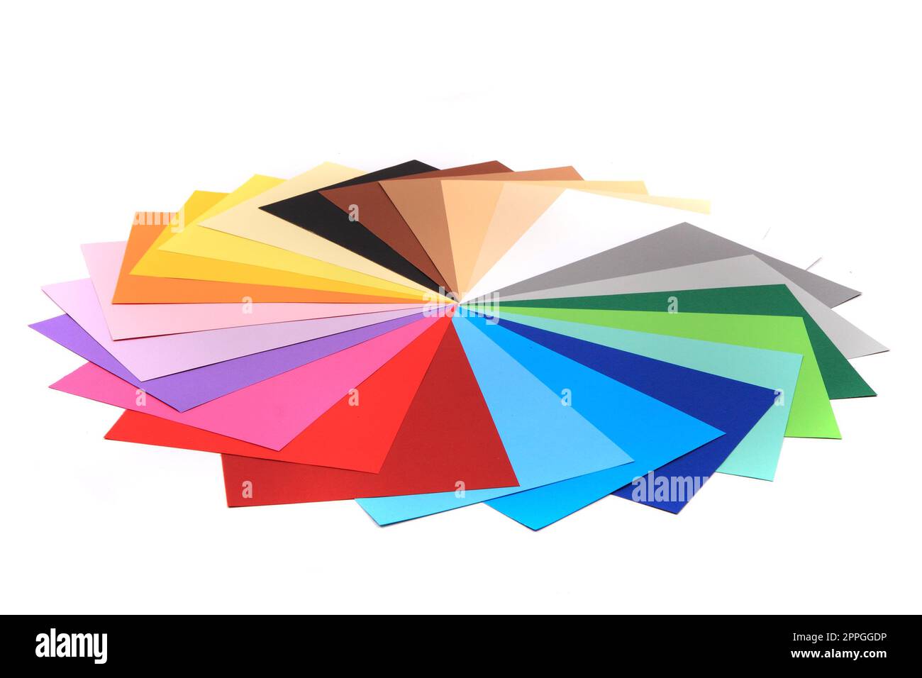 color papers as very nice and easy background Stock Photo - Alamy