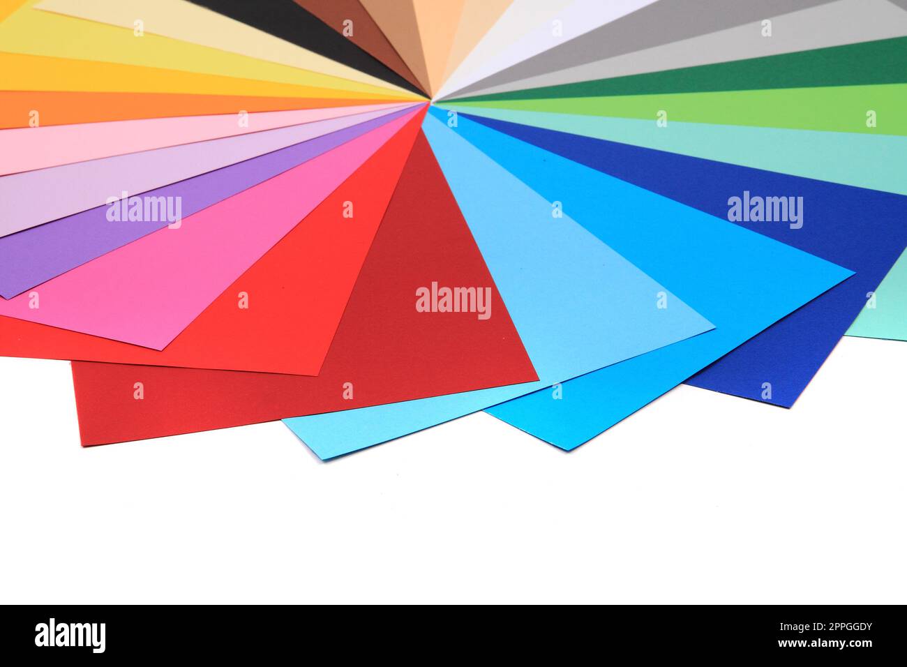 color papers as very nice and easy background Stock Photo - Alamy