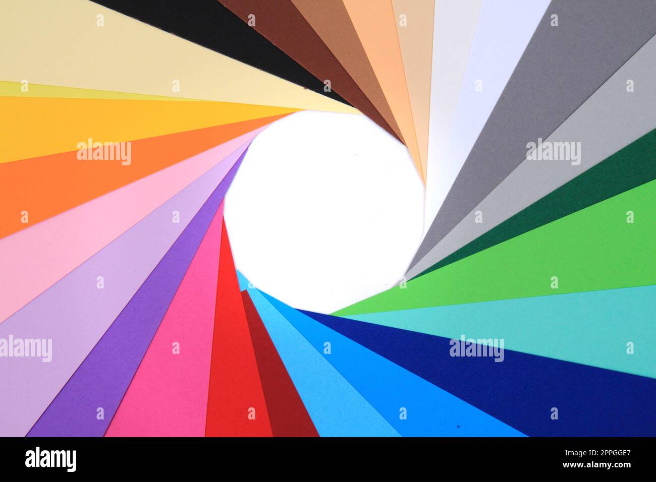 color papers as very nice and easy background Stock Photo - Alamy
