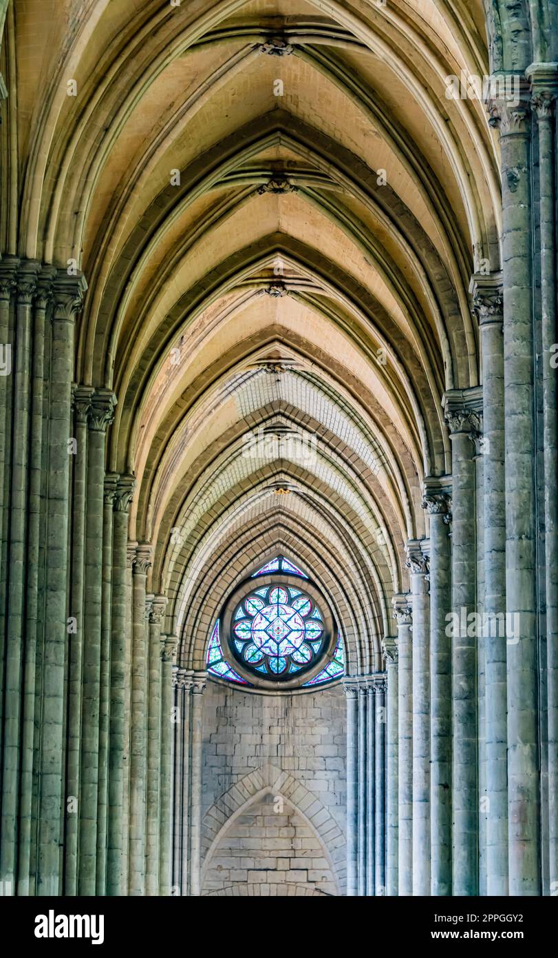 The interior of Amiens Cathedral, France Stock Photo - Alamy
