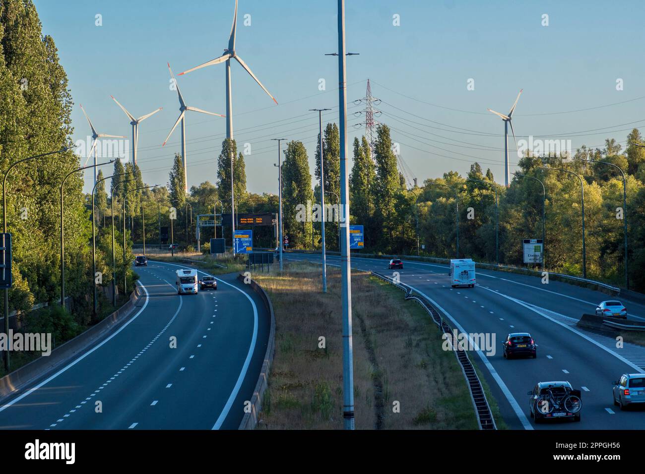 Highway a12 hi-res stock photography and images - Alamy