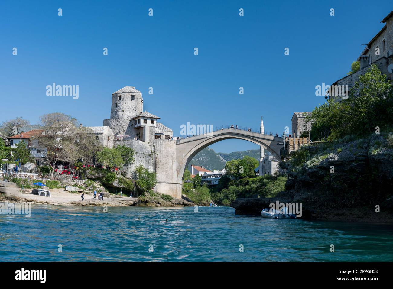 Mostar city town village hi-res stock photography and images - Alamy