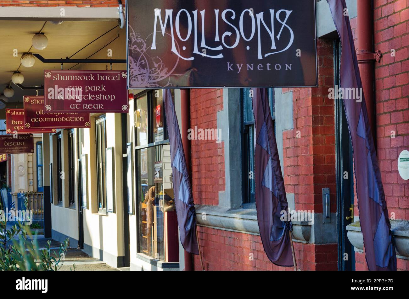 Mollison Street - Kyneton Stock Photo - Alamy