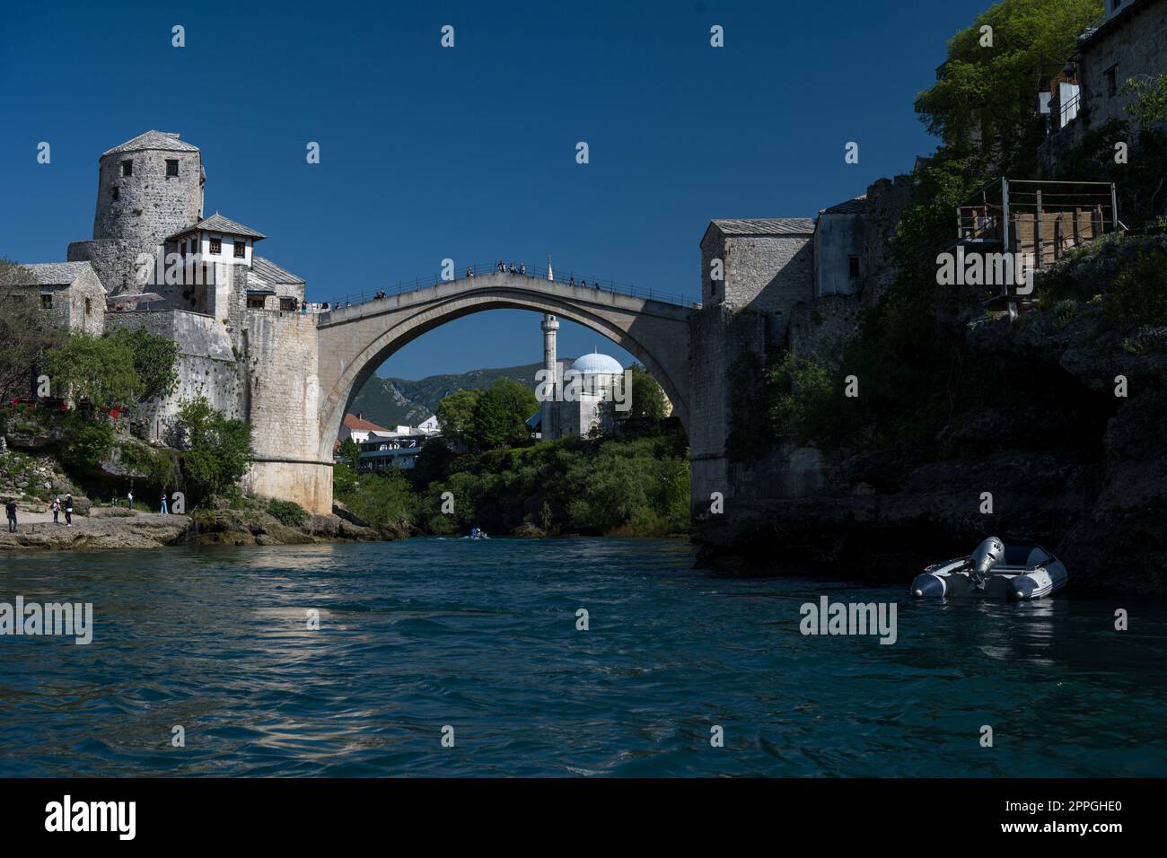the old town of Mostar Stock Photo - Alamy