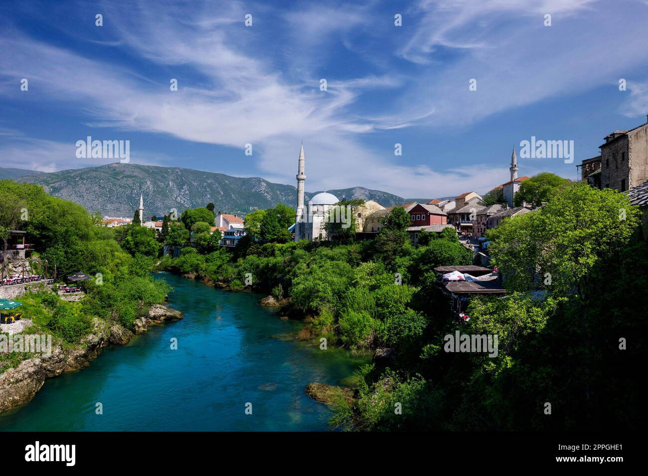 Mostar winter hi-res stock photography and images - Alamy