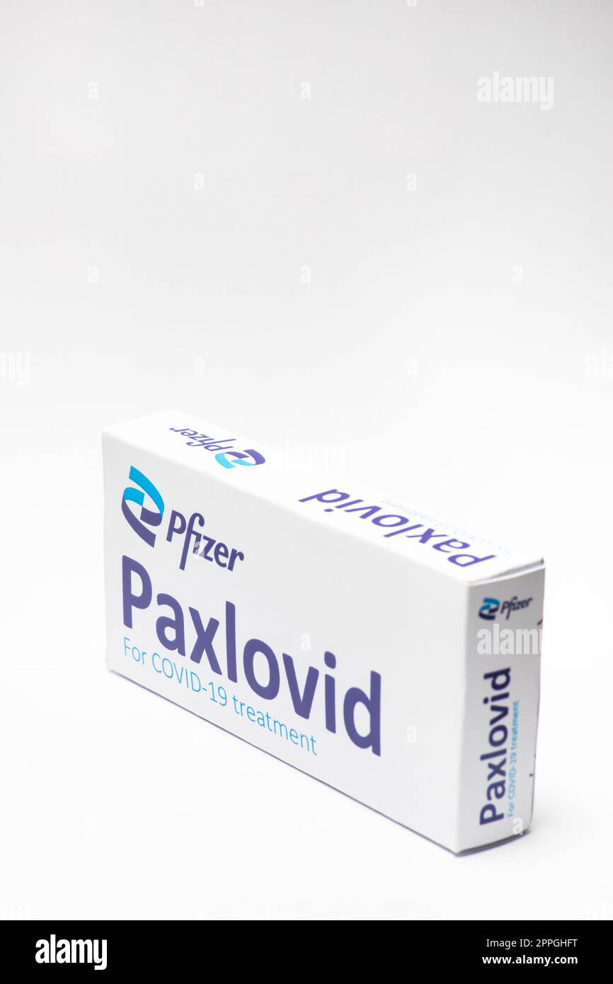 Paxlovid pfizer hi-res stock photography and images - Alamy