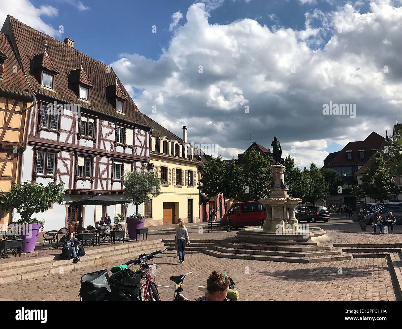 Heritage house colmar alsace hi-res stock photography and images - Alamy