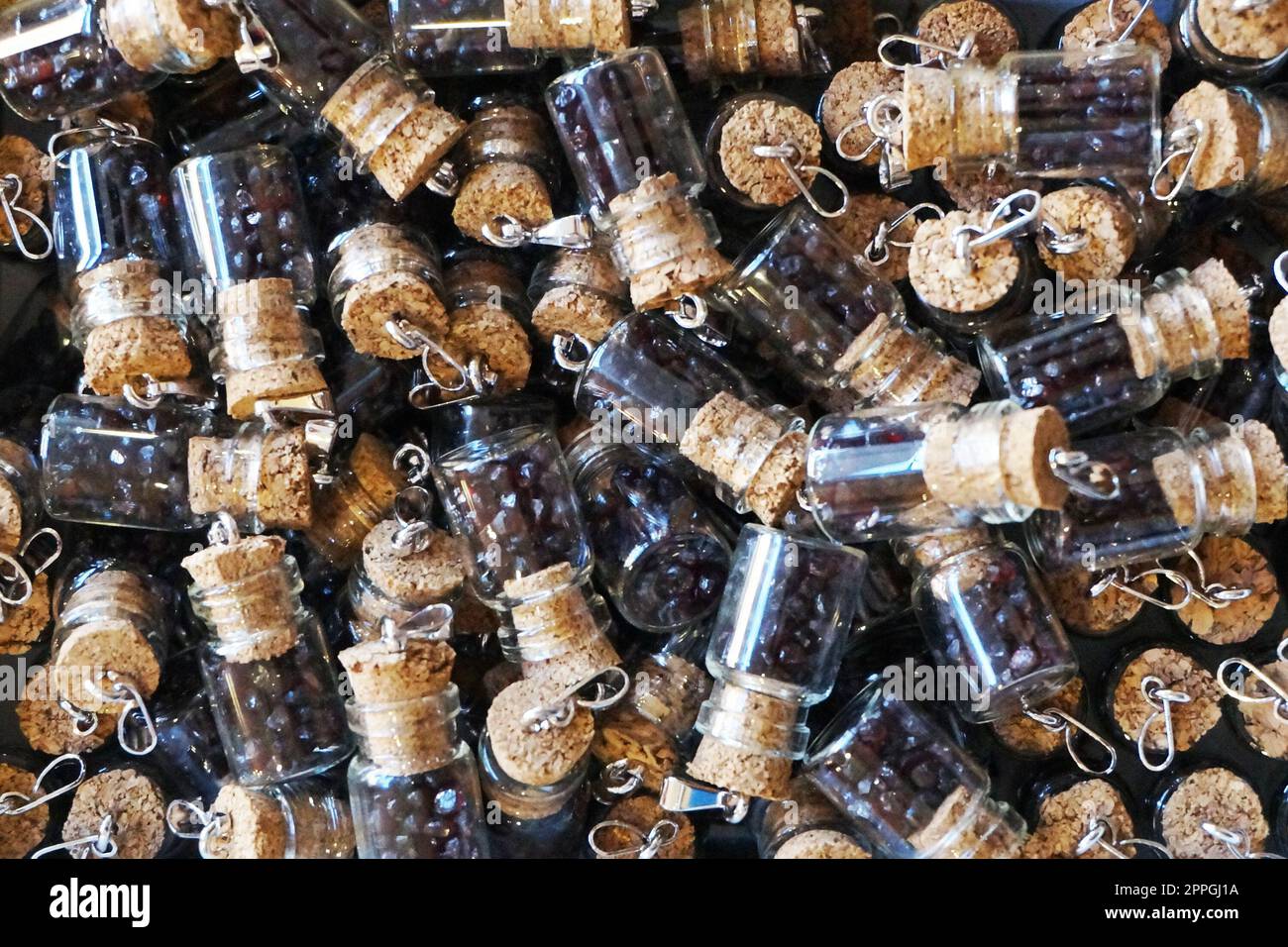 natural pyrope mineral texture as nice background Stock Photo - Alamy