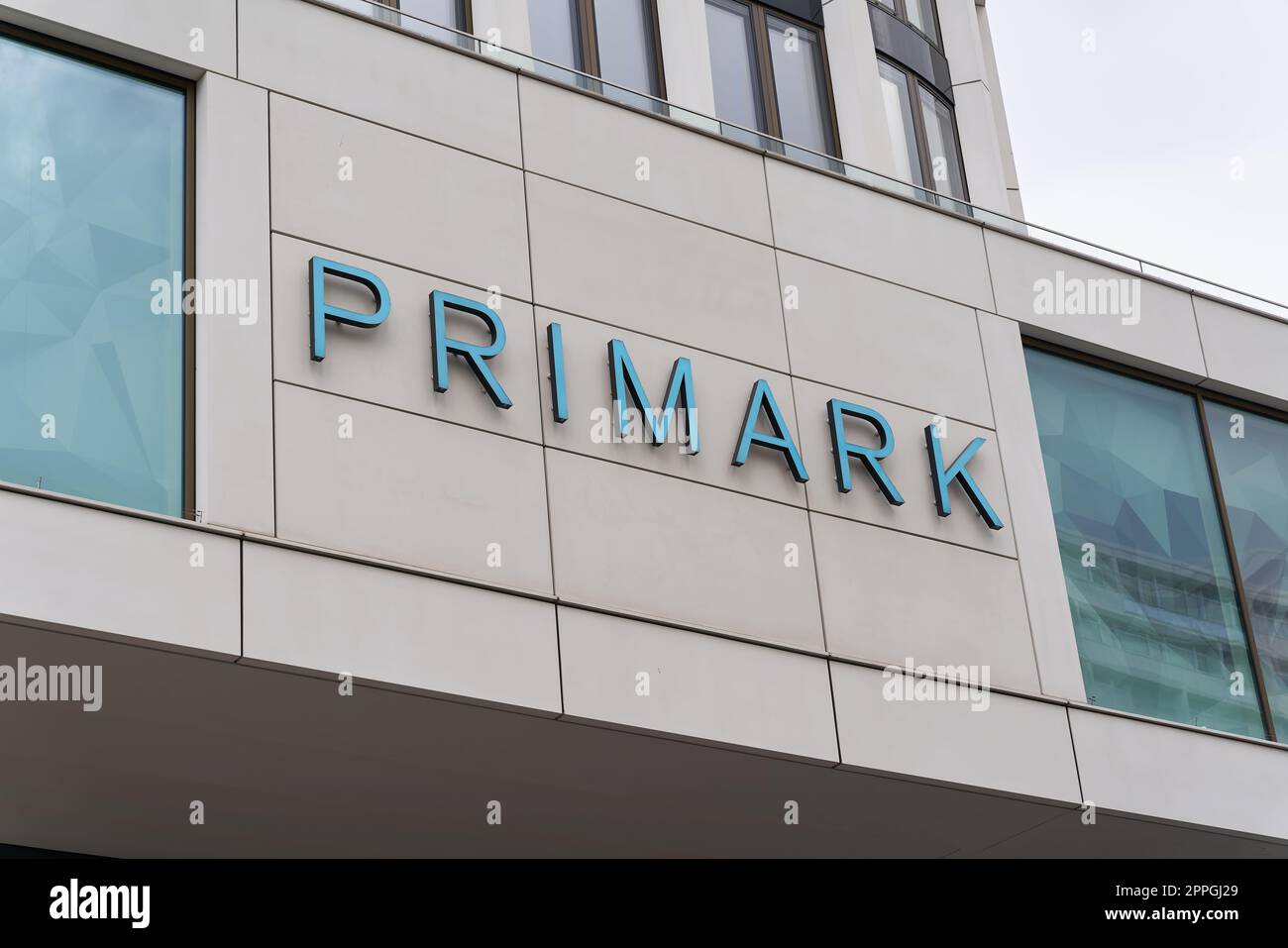 Store of the discounter Primark in the center of Berlin Stock Photo - Alamy