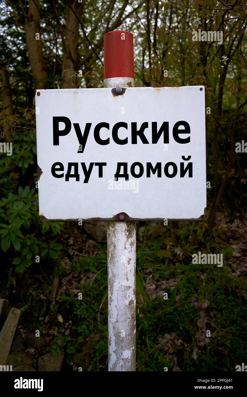 Russian Signs