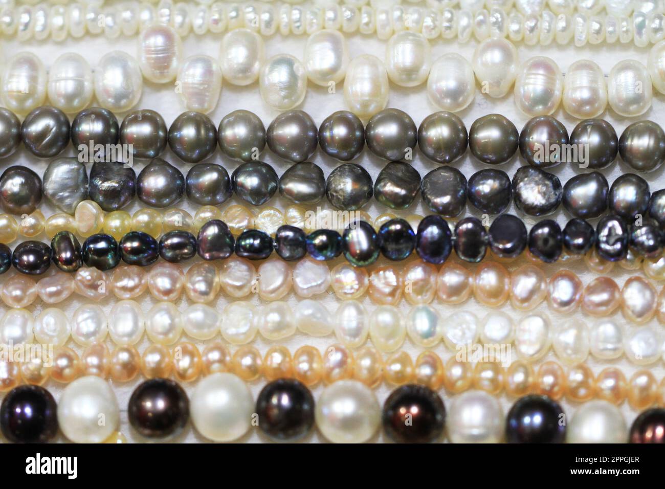 pearls natural texture as very nice background Stock Photo - Alamy