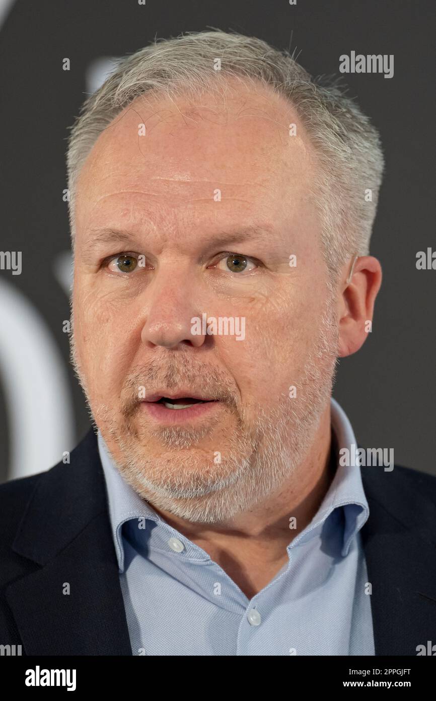 David Ruetz (Senior Vice President IFA) at the IFA 2022 kick-off press ...