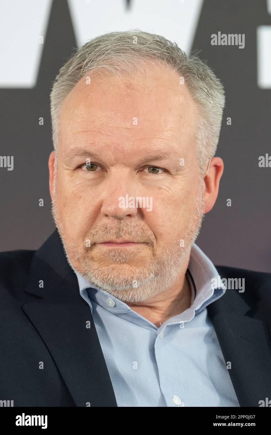 David Ruetz (Senior Vice President IFA) at the IFA 2022 kick-off press ...