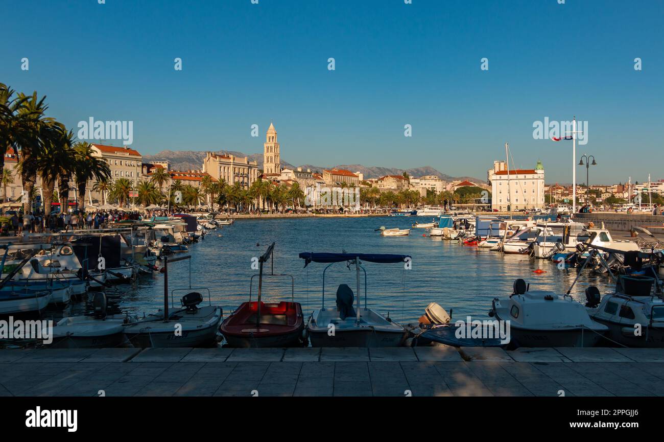 Split marina hi-res stock photography and images - Alamy