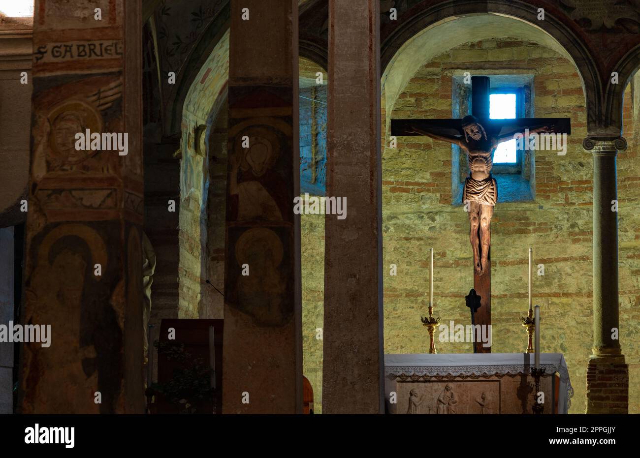 Verona san fermo maggiore hi-res stock photography and images - Alamy