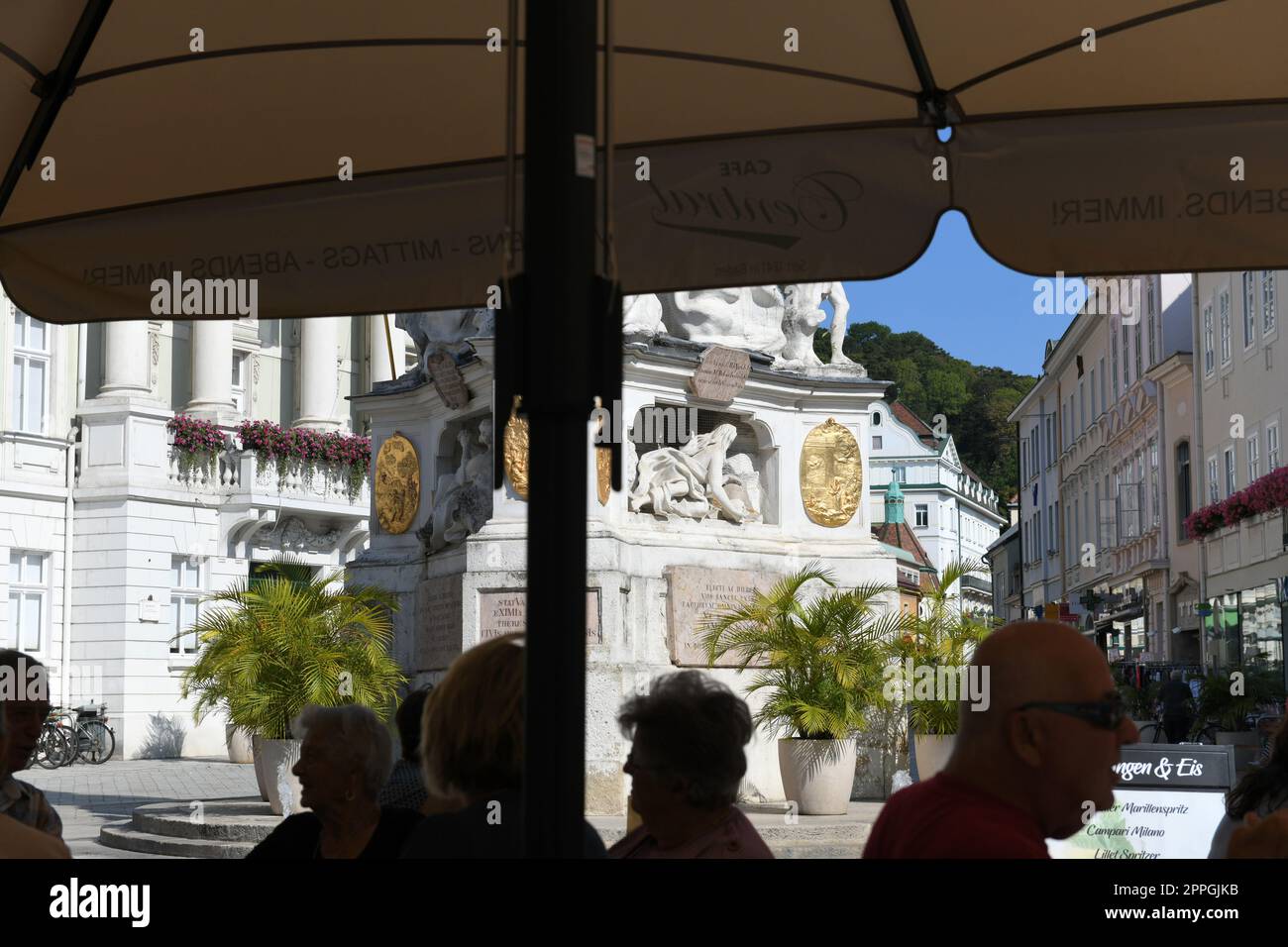 Baden town near vienna hi-res stock photography and images - Alamy