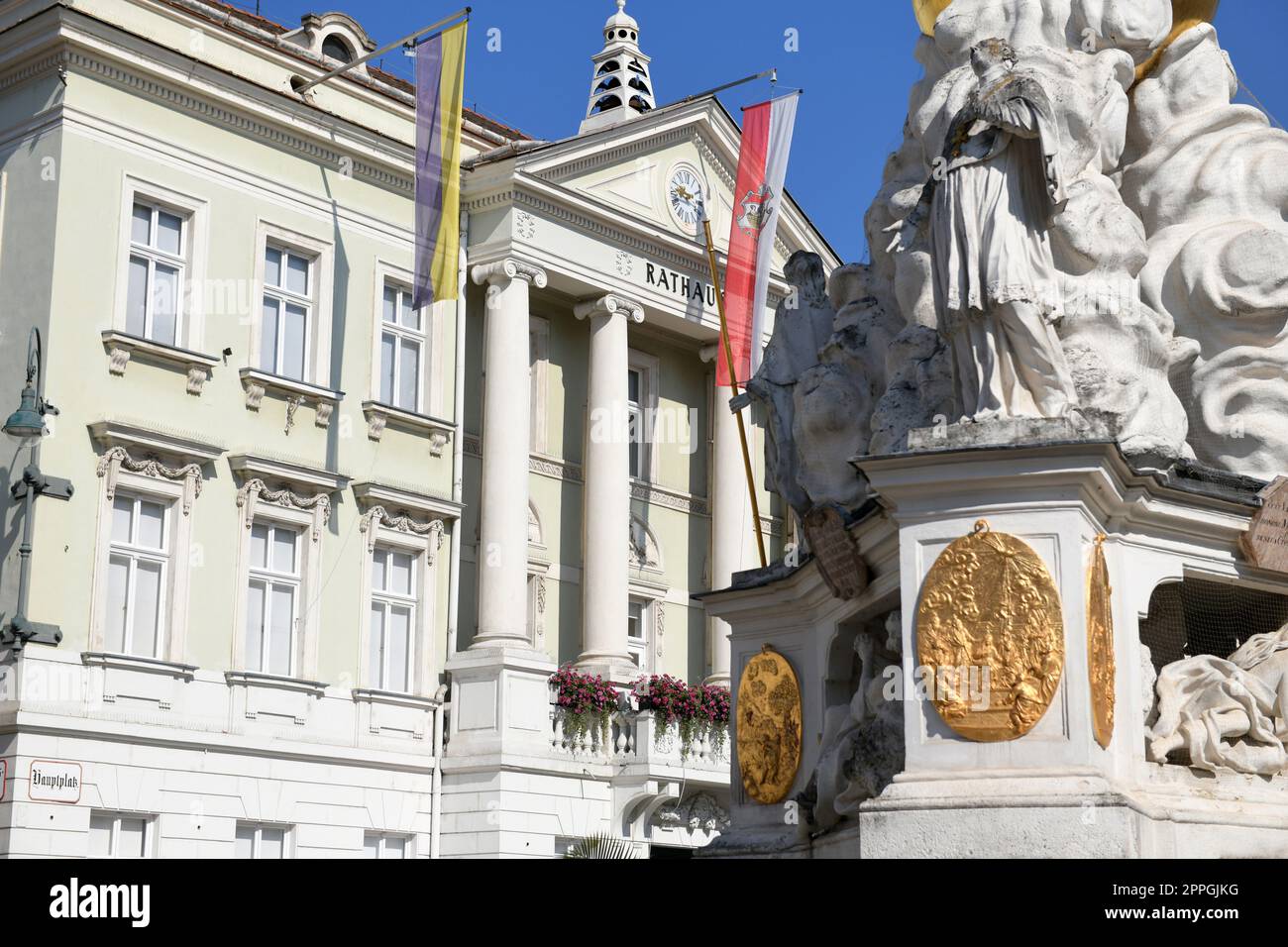 Spa town of Baden near Vienna, Lower Austria, Austria Stock Photo - Alamy
