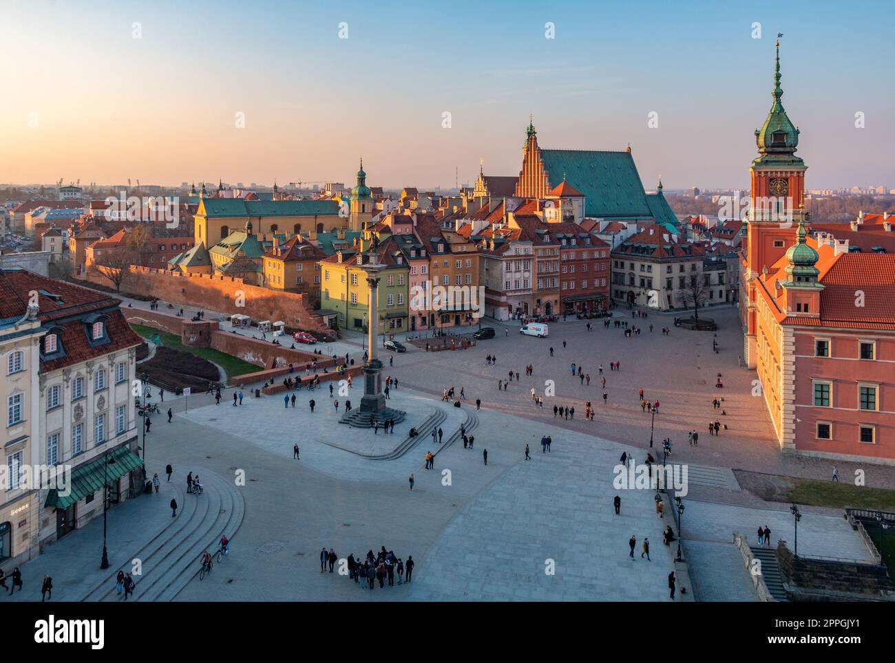 Warsaw attractions hi-res stock photography and images - Alamy