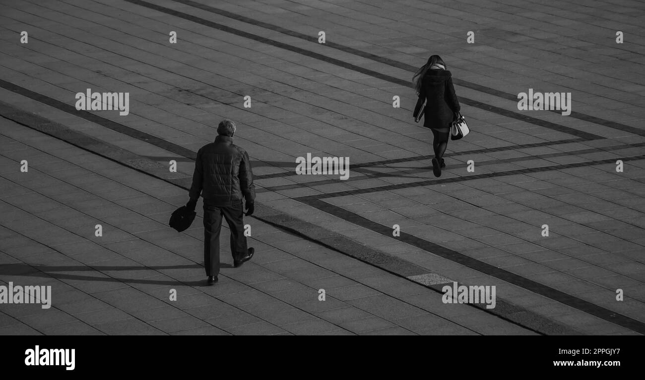 People From Above III Stock Photo - Alamy